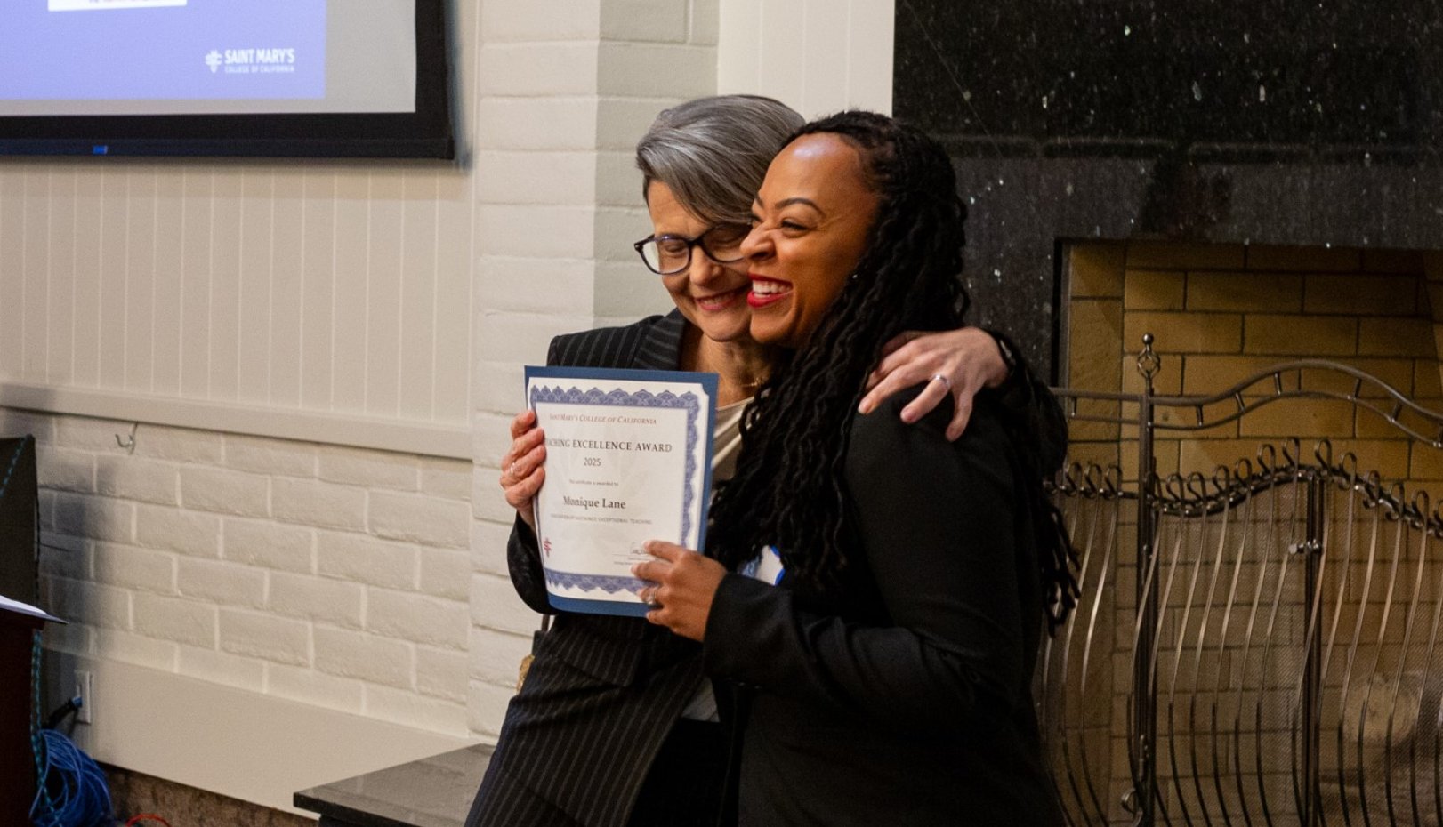 Meet Saint Mary’s 2025 Faculty Award Winners and Provost’s Faculty Research Grant Recipients ...